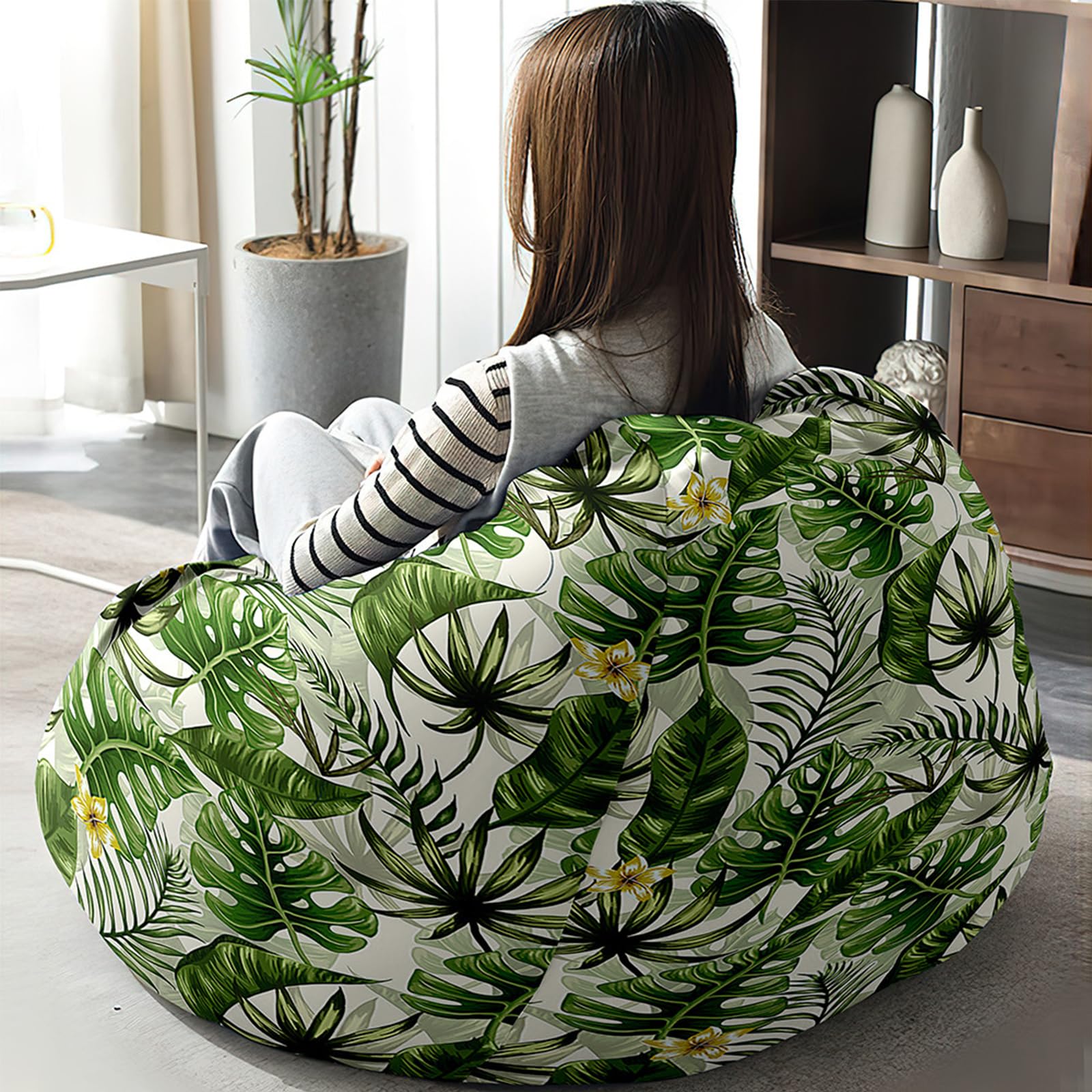 Outdoor Bean Bag Chair The Green Head Mateju Bean Bag Chair, Beanbag