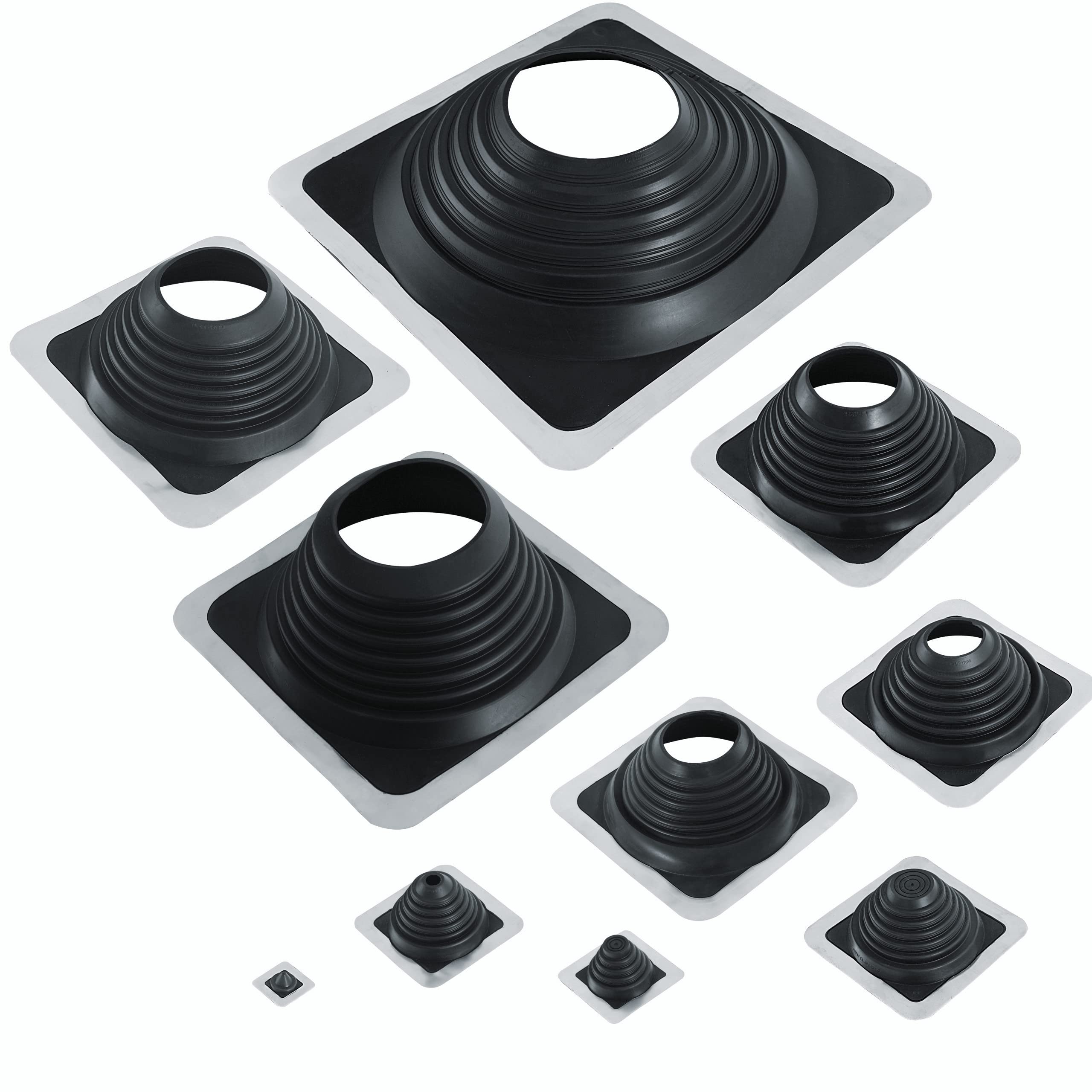 Pipe Collars For Metal Roofing Gibraltar Building Products 3 In. And 4