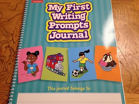 Amazon.com: Lakeshore Learning My First Writing Prompts Journals : Toys ...
