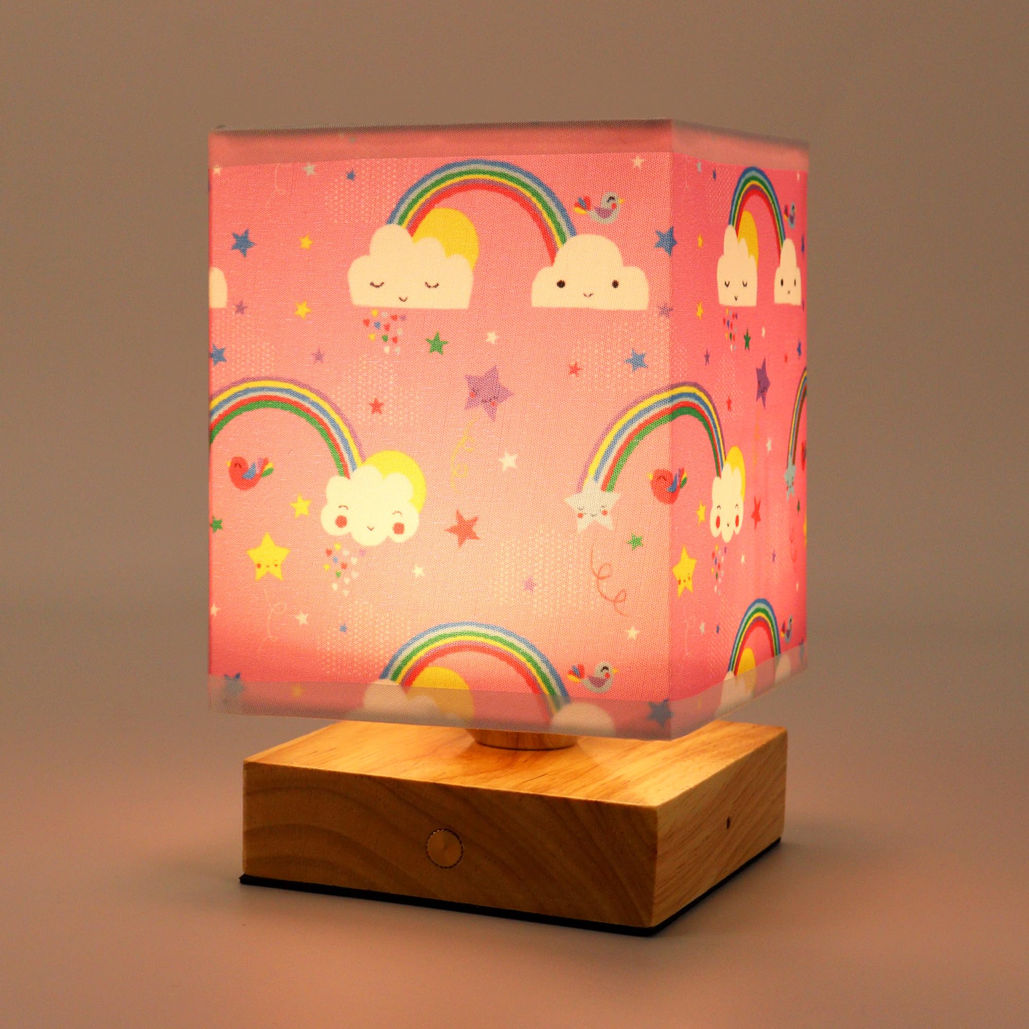 Wetry Children Bedside Lamps Rechargeable for Kids Bedroom Decorate ...