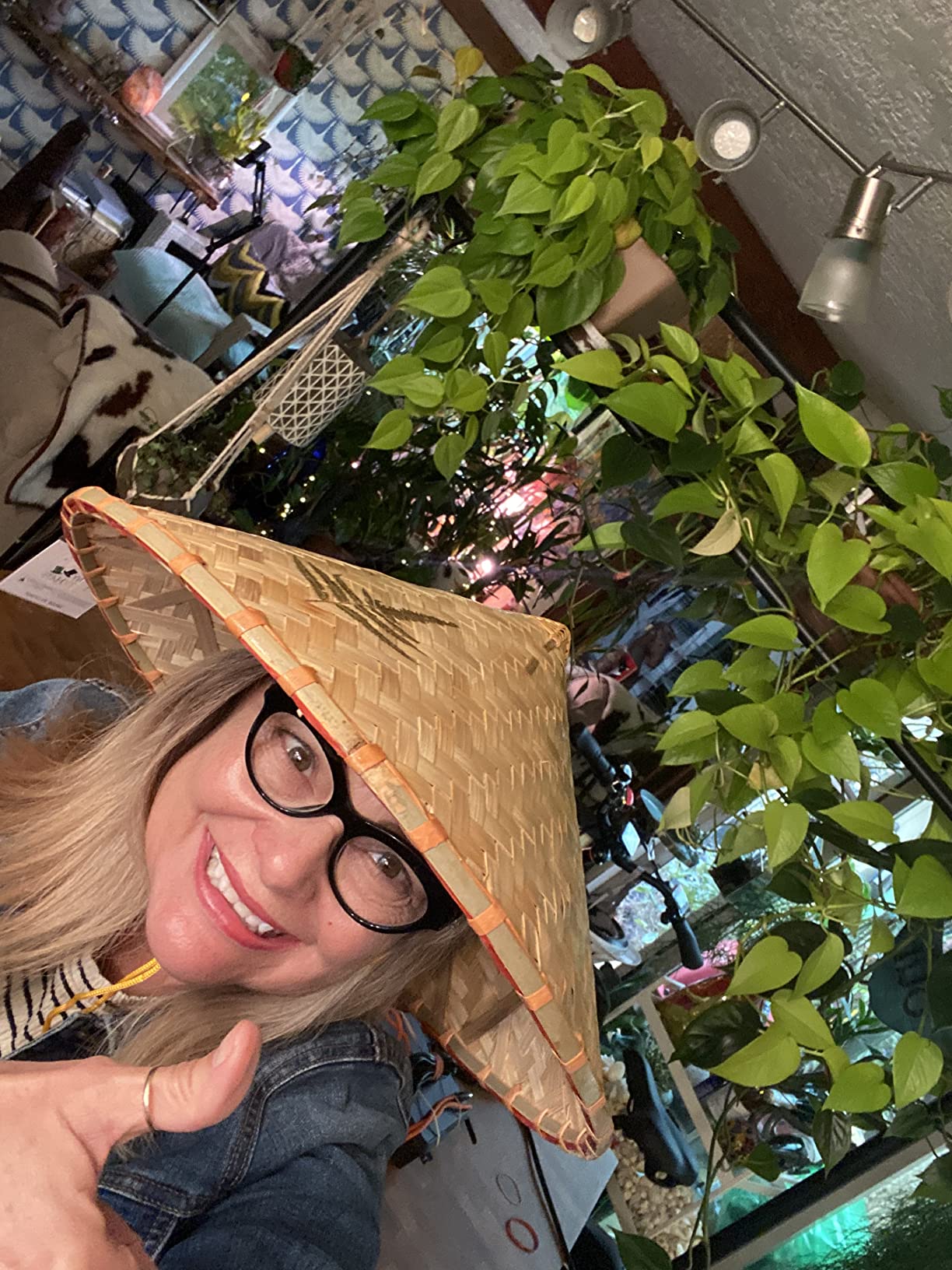 Amazon.com: Funny Party Hats Asian Hat – Rice Paddy Hat – Chinese Hat ...