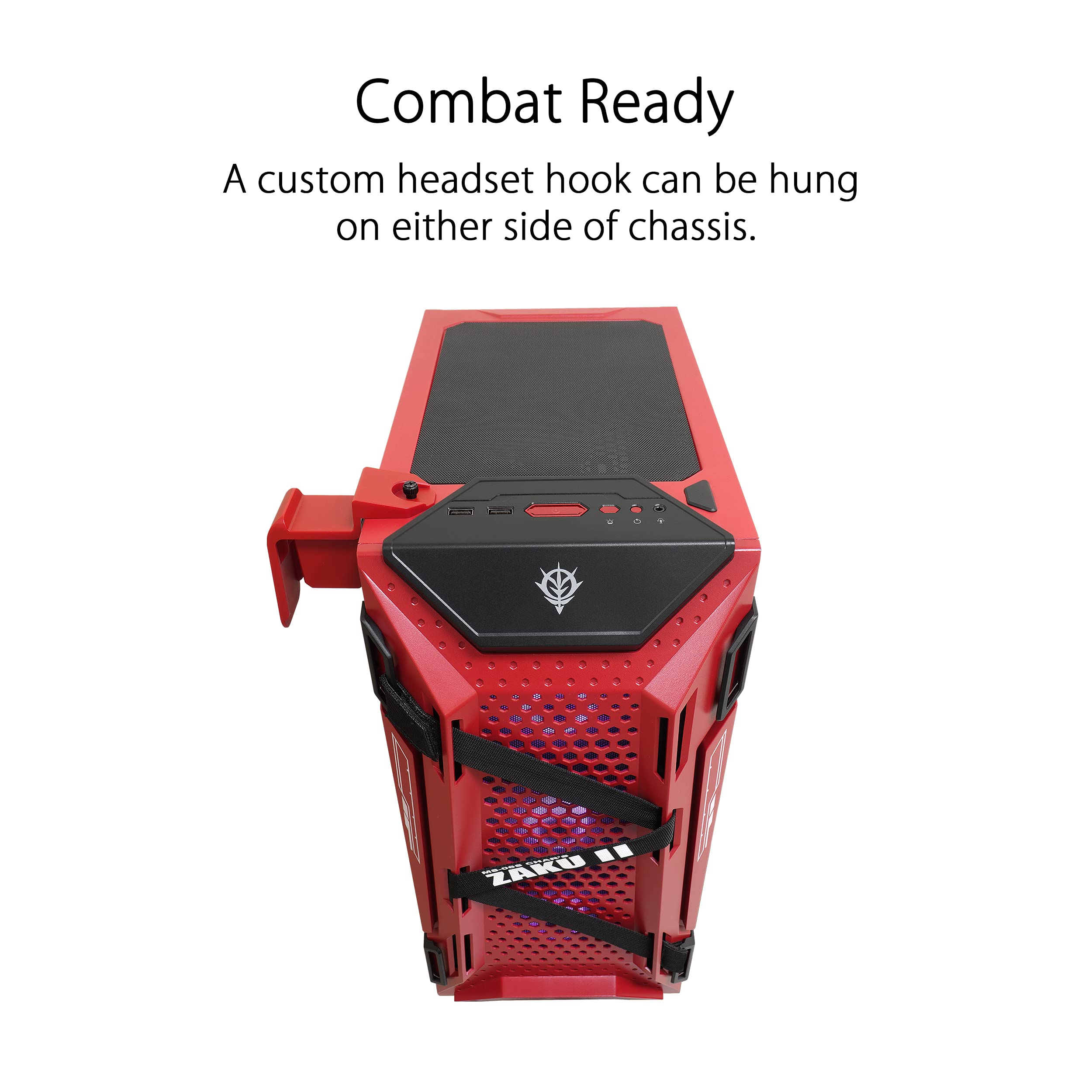 Buy ASUS TUF Gaming GT301 ZAKU II Edition ATX mid-Tower Compact case ...