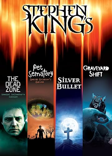 Amazon.com: Stephen King Collection, The : Various, Various: Movies & TV