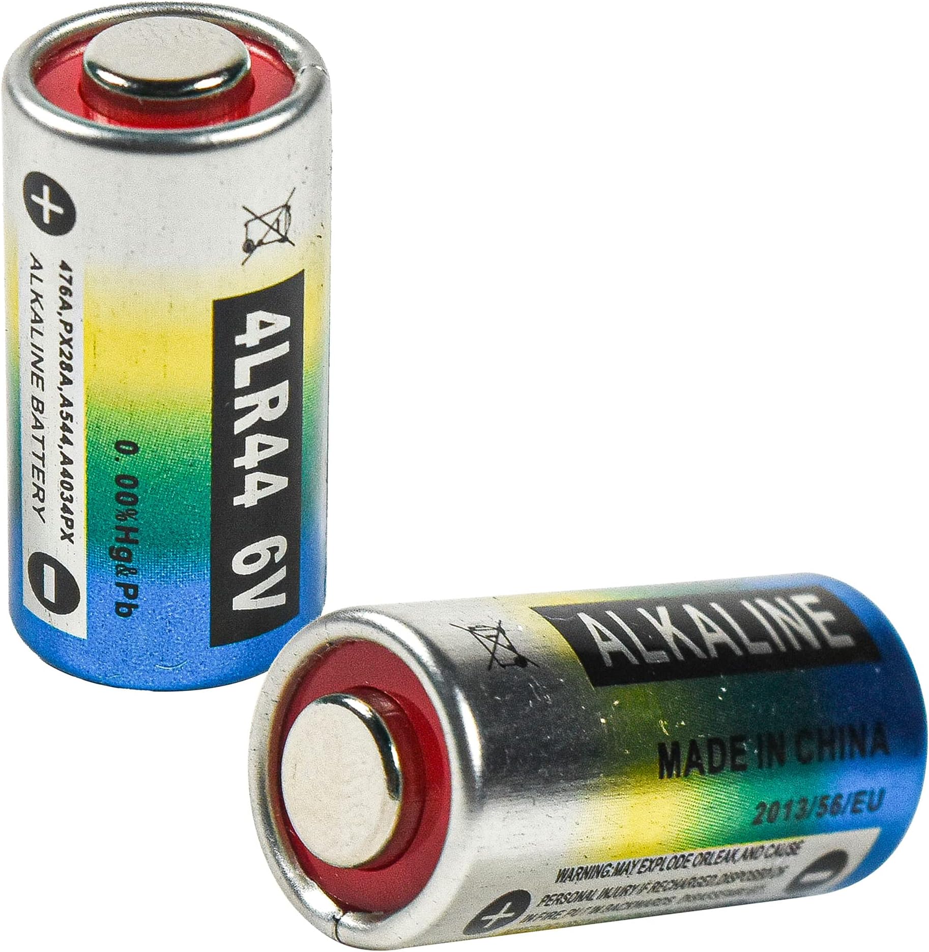 Amazon.com: Duracell 28L 6V Lithium Battery, 1 Count Pack, 28L 6 Volt ...