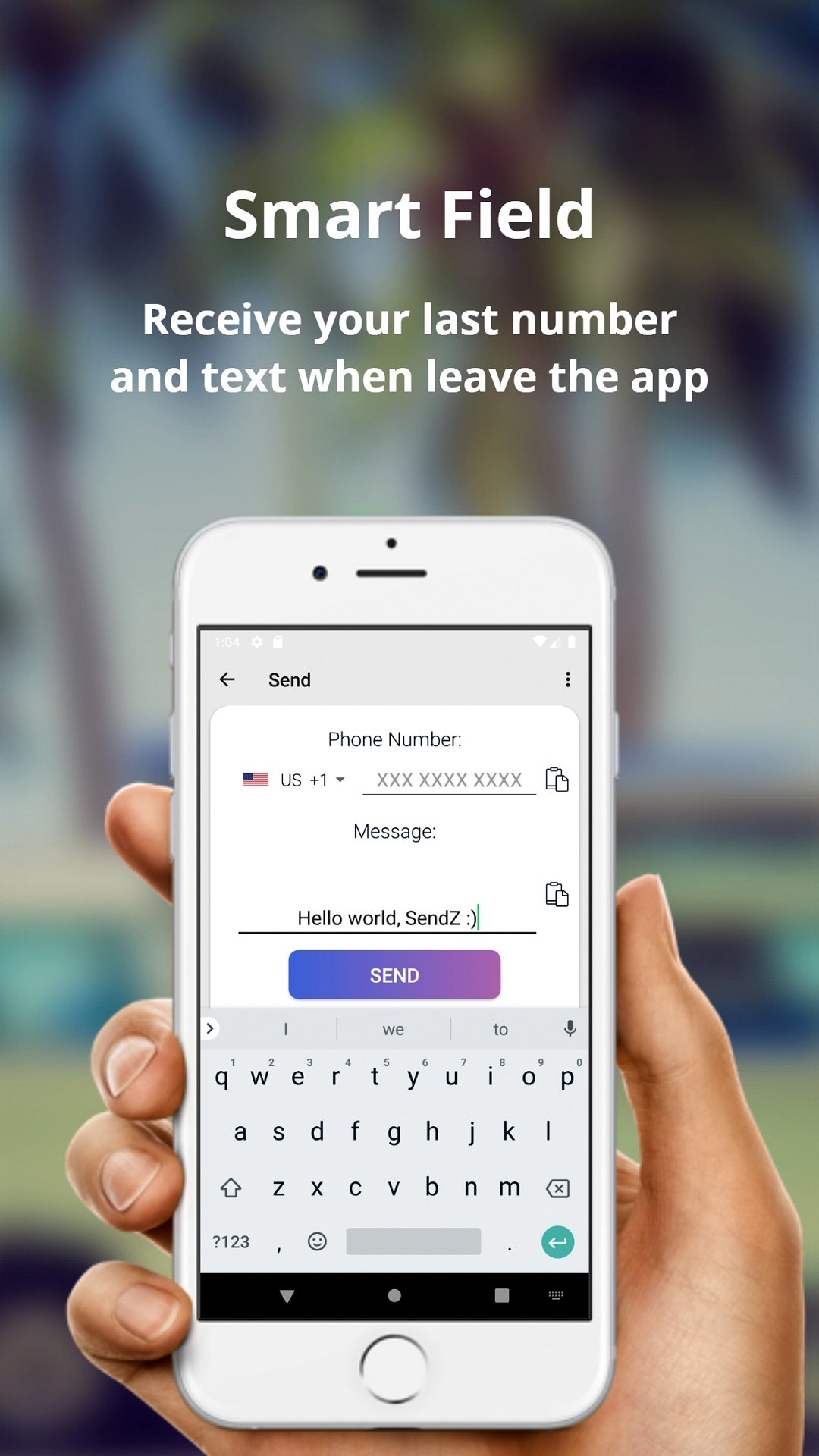 SendZ | #1 Best Direct Message Sender - App on Amazon Appstore