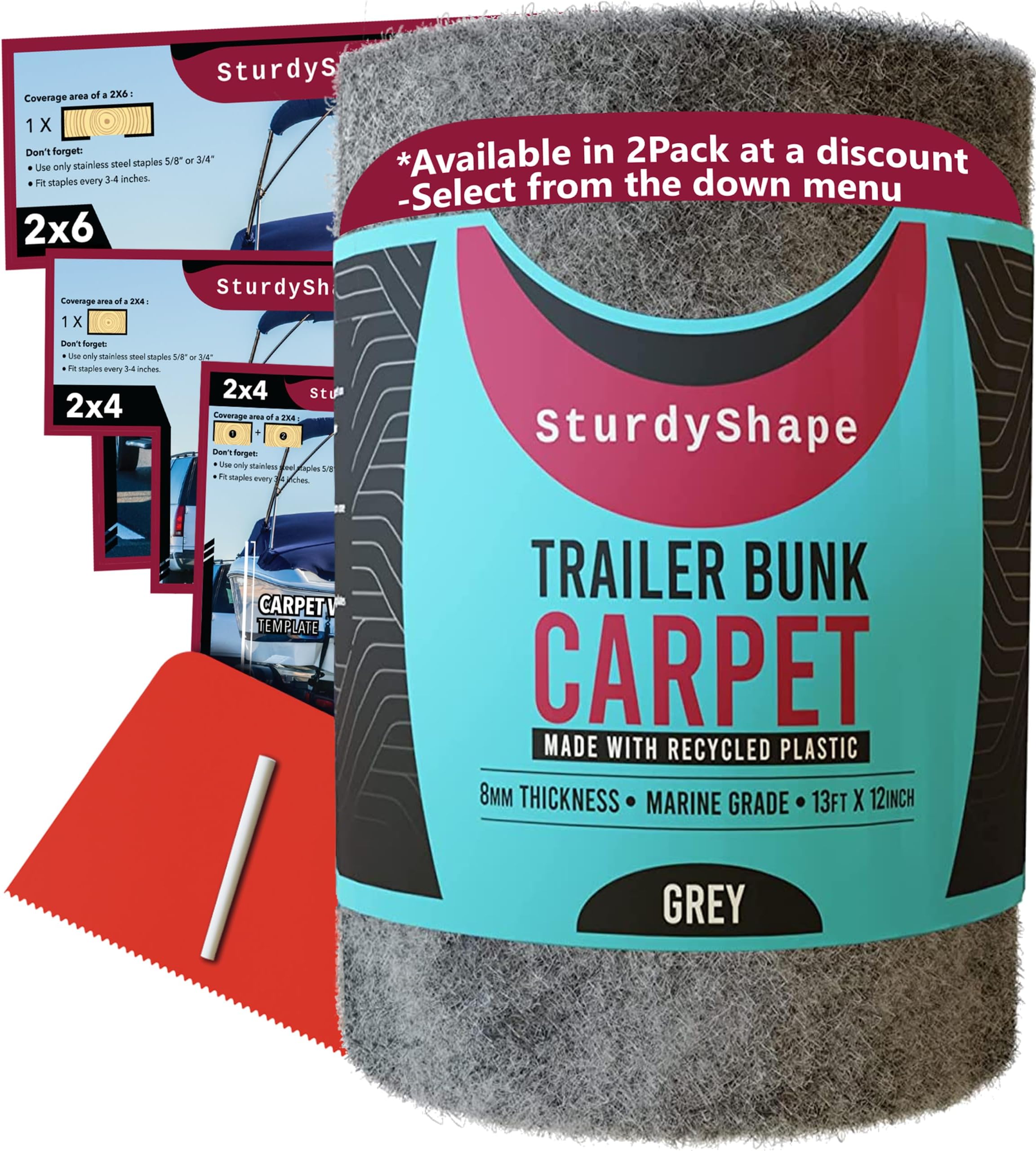 Amazon.com: Overton's Malibu Boat Lift Bunk Carpet : Sports & Outdoors