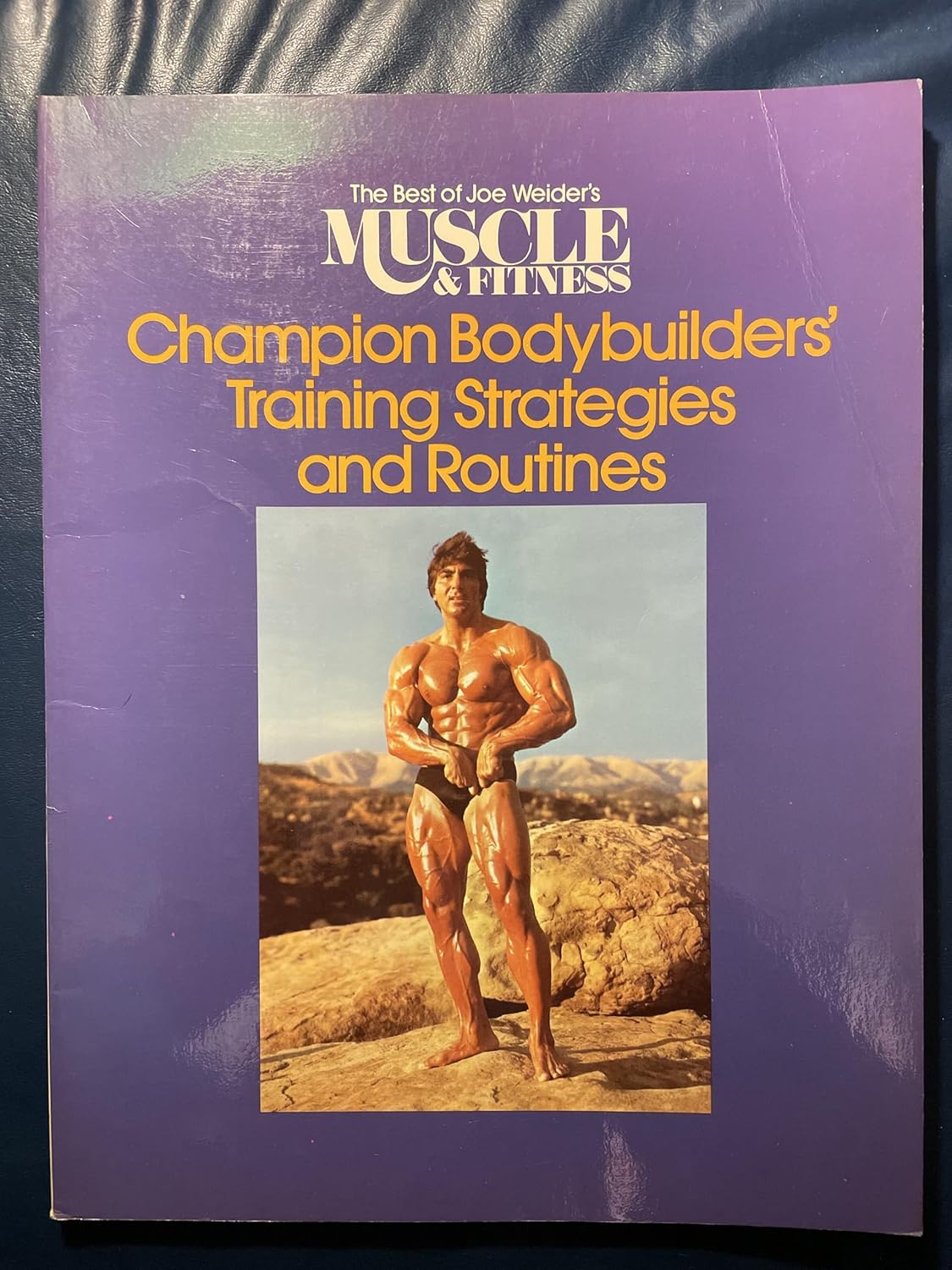 Best of Joe Weider's Muscle and Fitness: Champion Bodybuilders ...