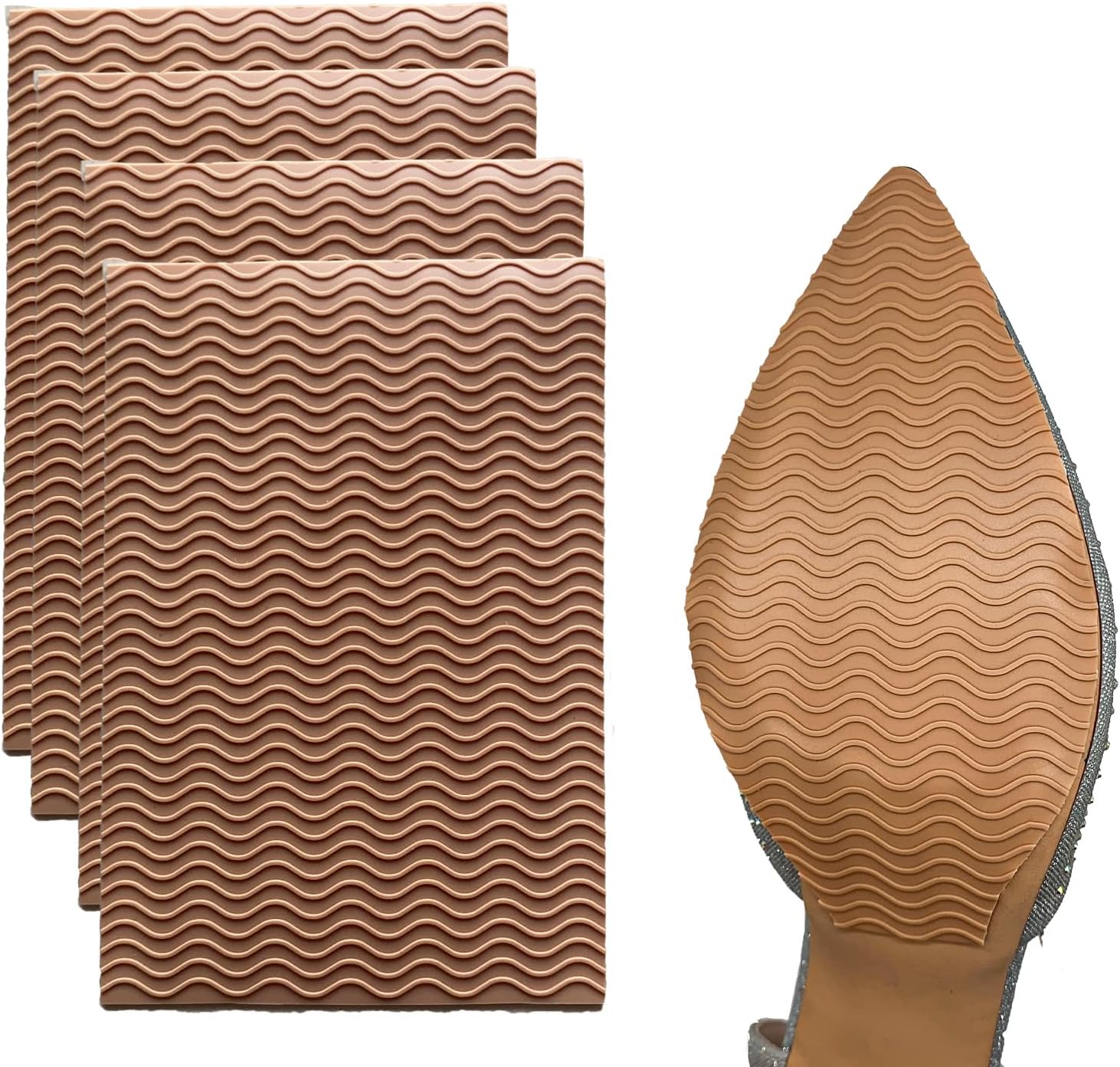 ZBLGO Shoe Sole Protector - Non-Slip Grip Pads for Botswana | Ubuy