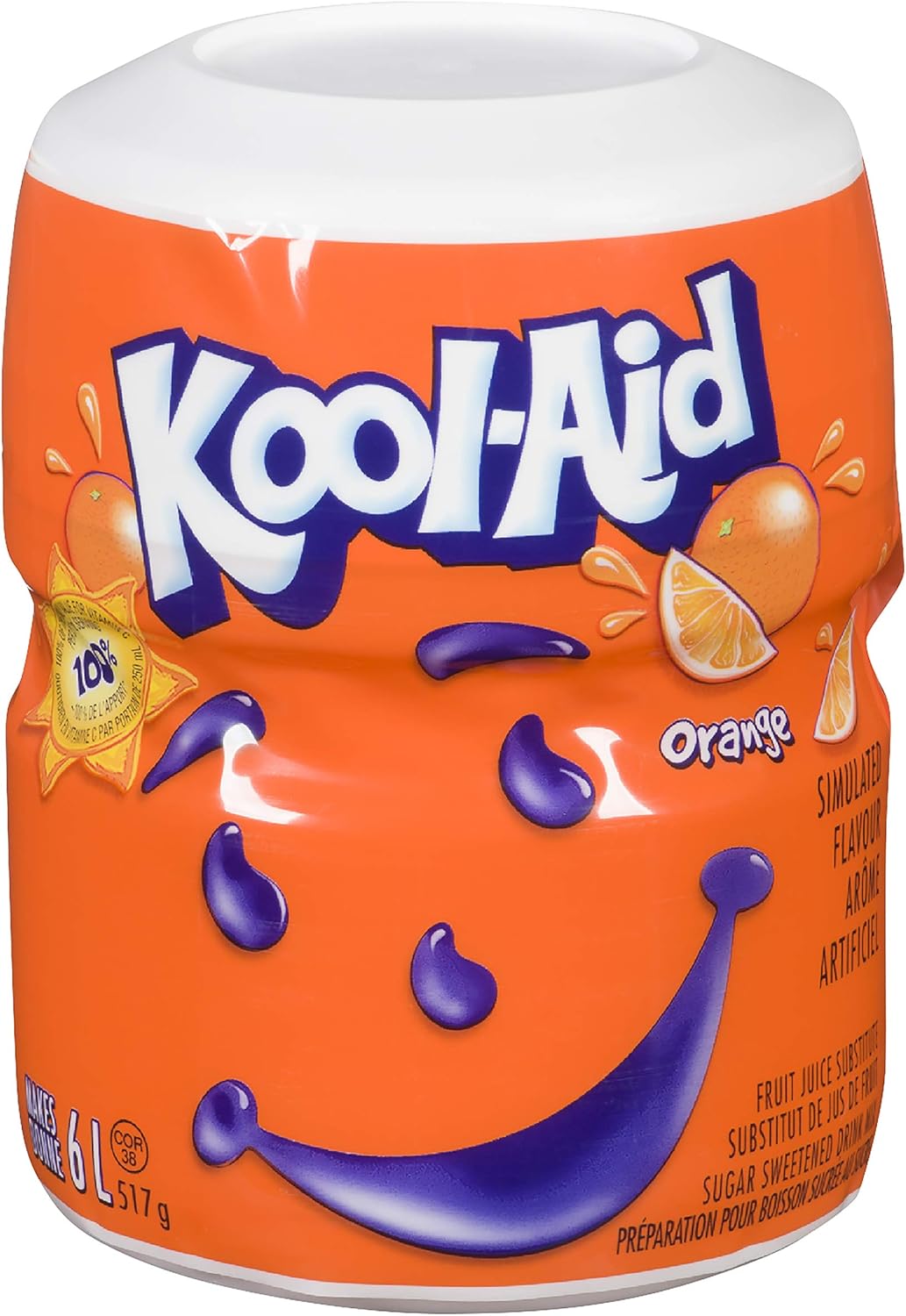Kool-Aid Orange Drink Mix : Amazon.ca: Grocery & Gourmet Food