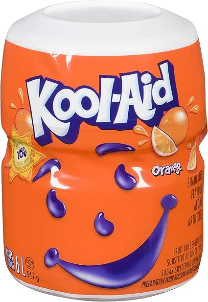Kool-Aid Orange Drink Mix : Amazon.ca: Grocery & Gourmet Food