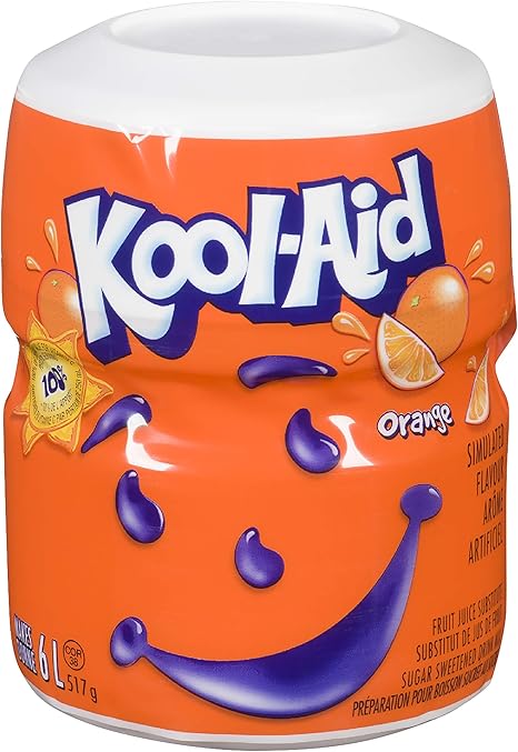 Kool-Aid Orange Drink Mix : Amazon.ca: Grocery & Gourmet Food