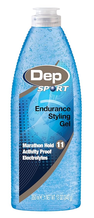 Amazon.com : Dep Sport Endurance Styling Gel, 12-Oz. : Hair Styling ...