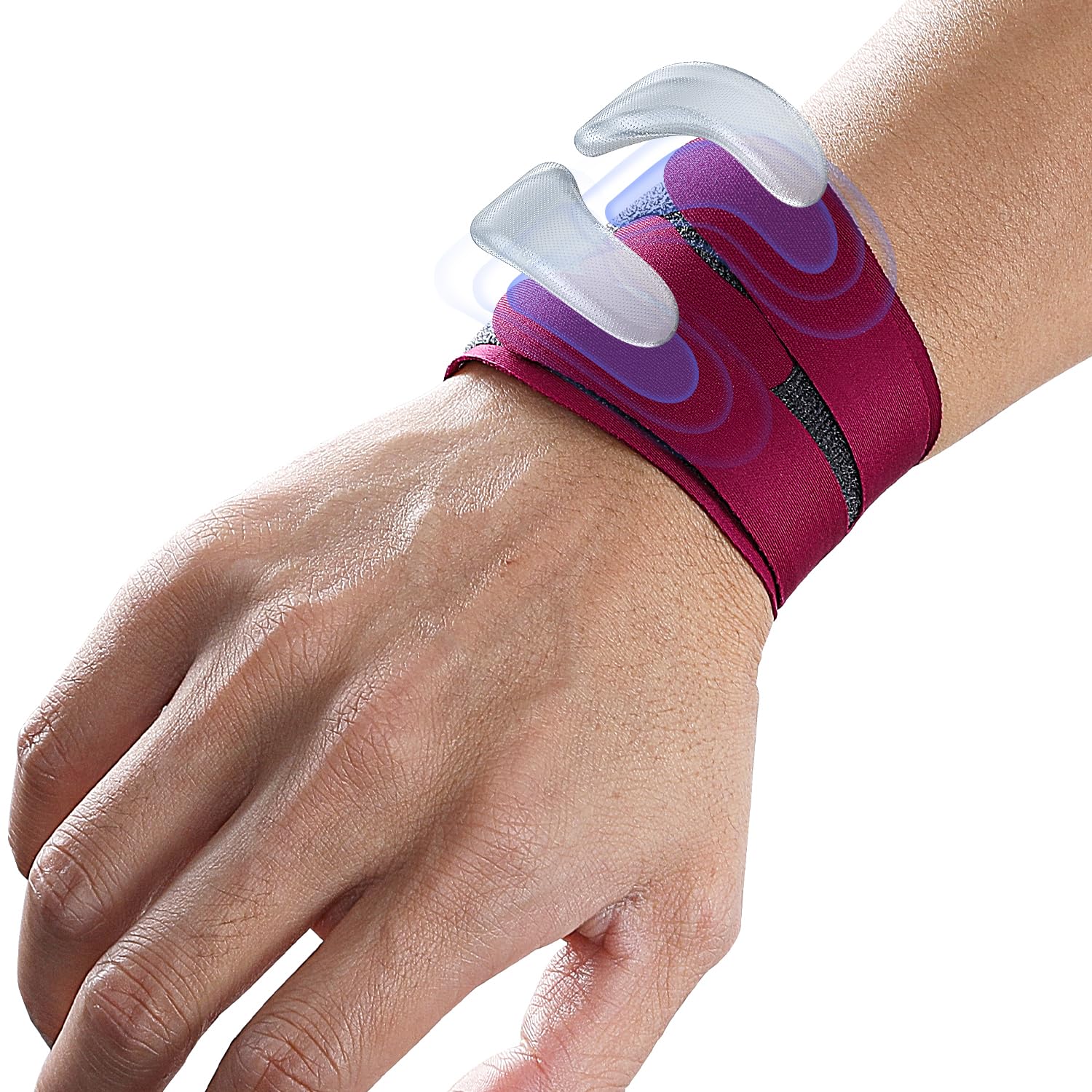 Fitomo Ultra-thin Wrist Support with Ergonomic Cushion Pad for TFCC ...