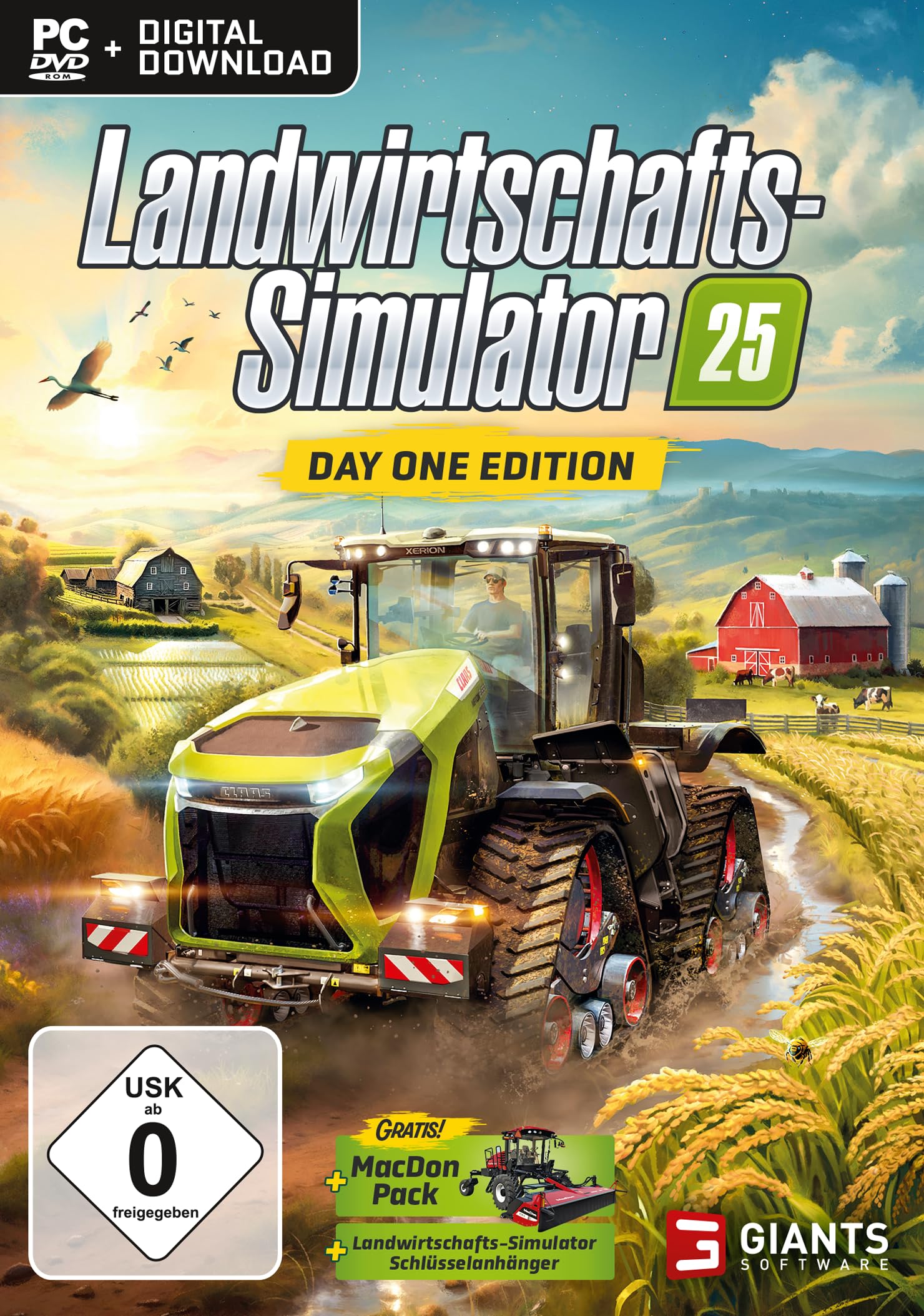 Landwirtschafts-Simulator 25: Day One Edition [PC] : Amazon.de: Games