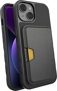 Amazon.com: Smartish® iPhone 15 Slim Case with Wallet for MagSafe iPhones - Gripmunk - Magsafe ...