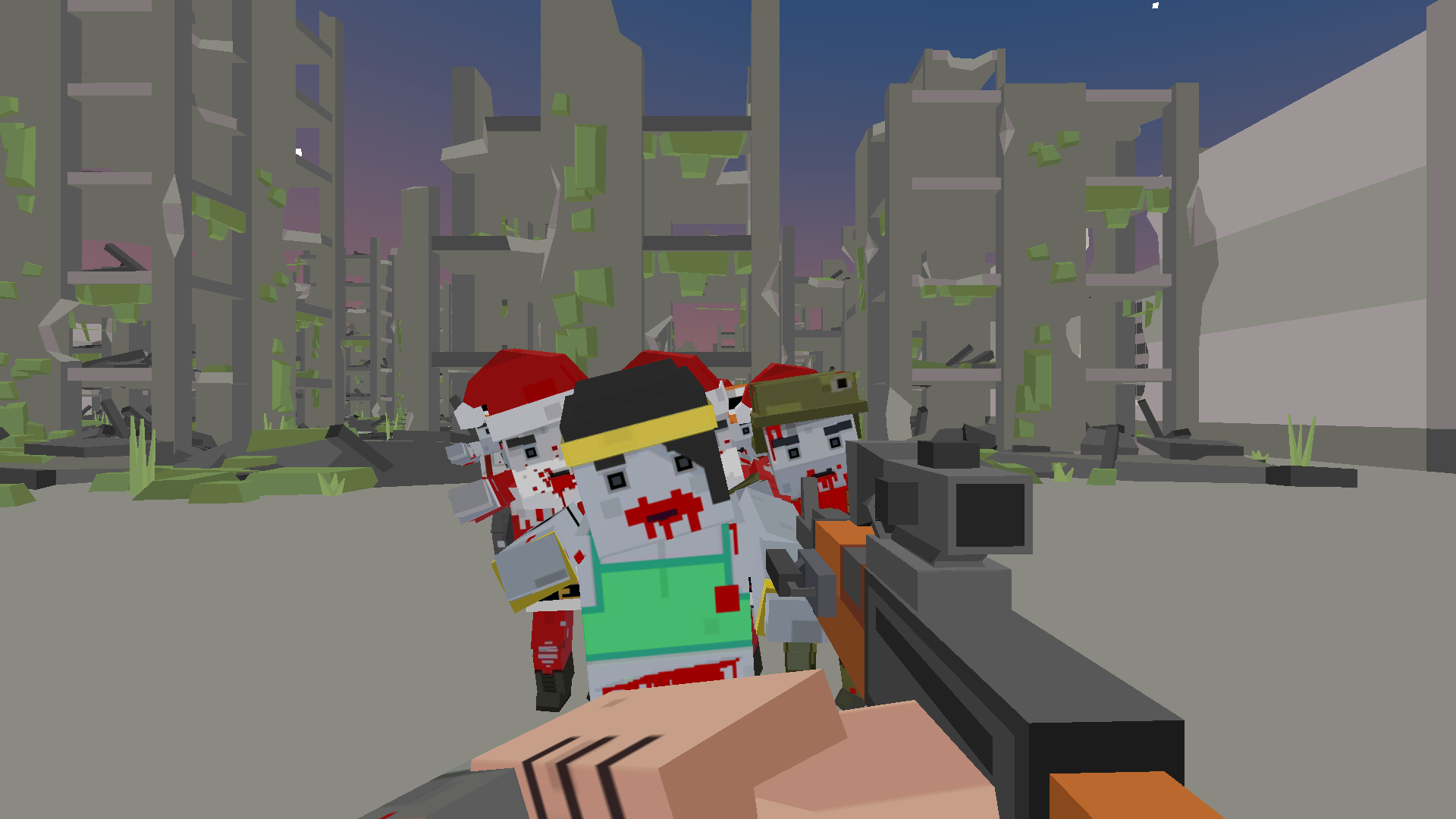 Multiplayer Zombie Survival Pixel 3D - App on the Amazon Appstore