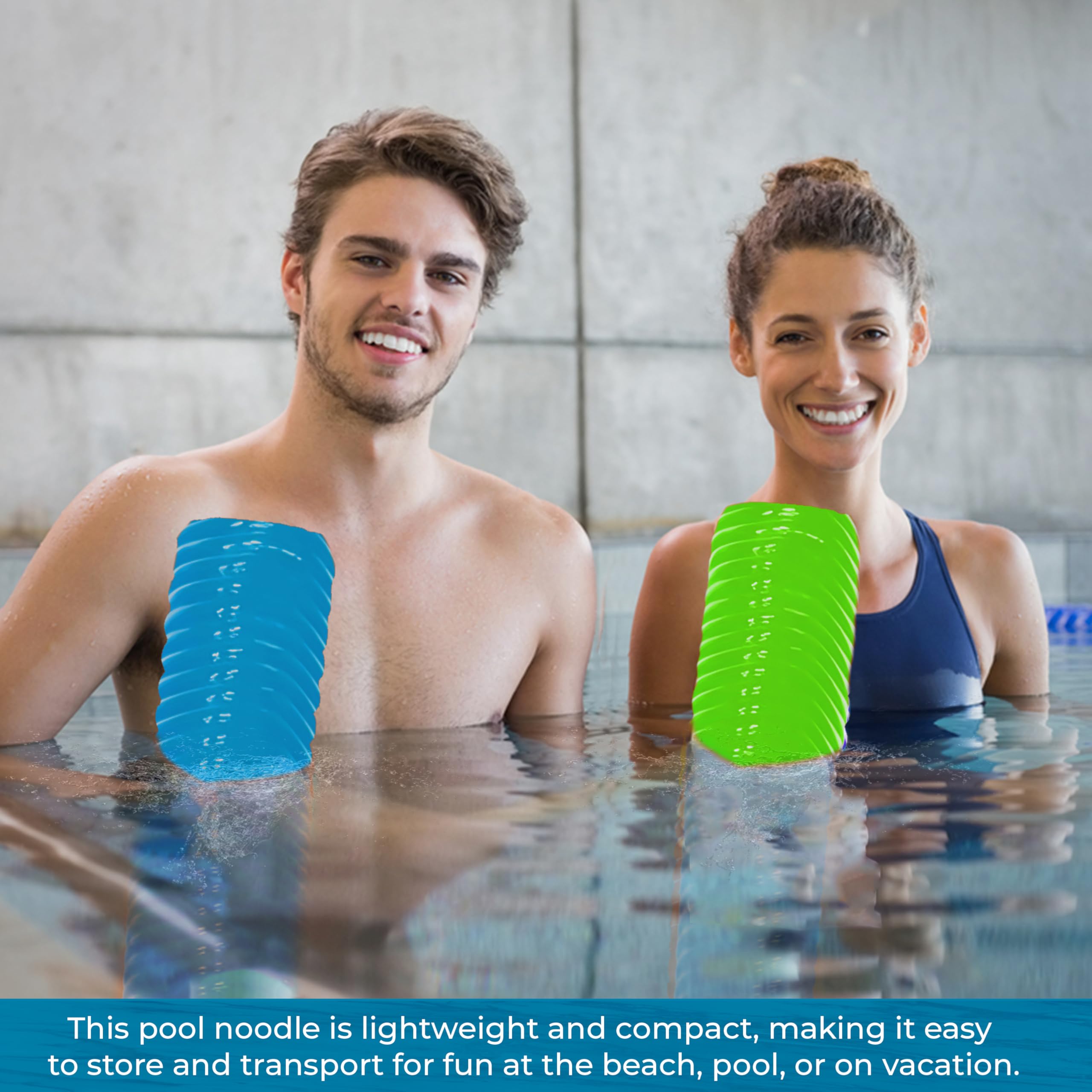 Snapklik.com : VOS Floats Foam Pool Mega Noodle Big Round Premium ...