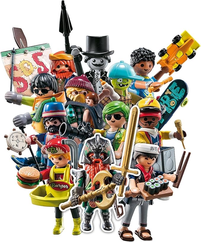 Amazon.com: Playmobil 71455 FI?ures Boys Series 25- Figures - My ...