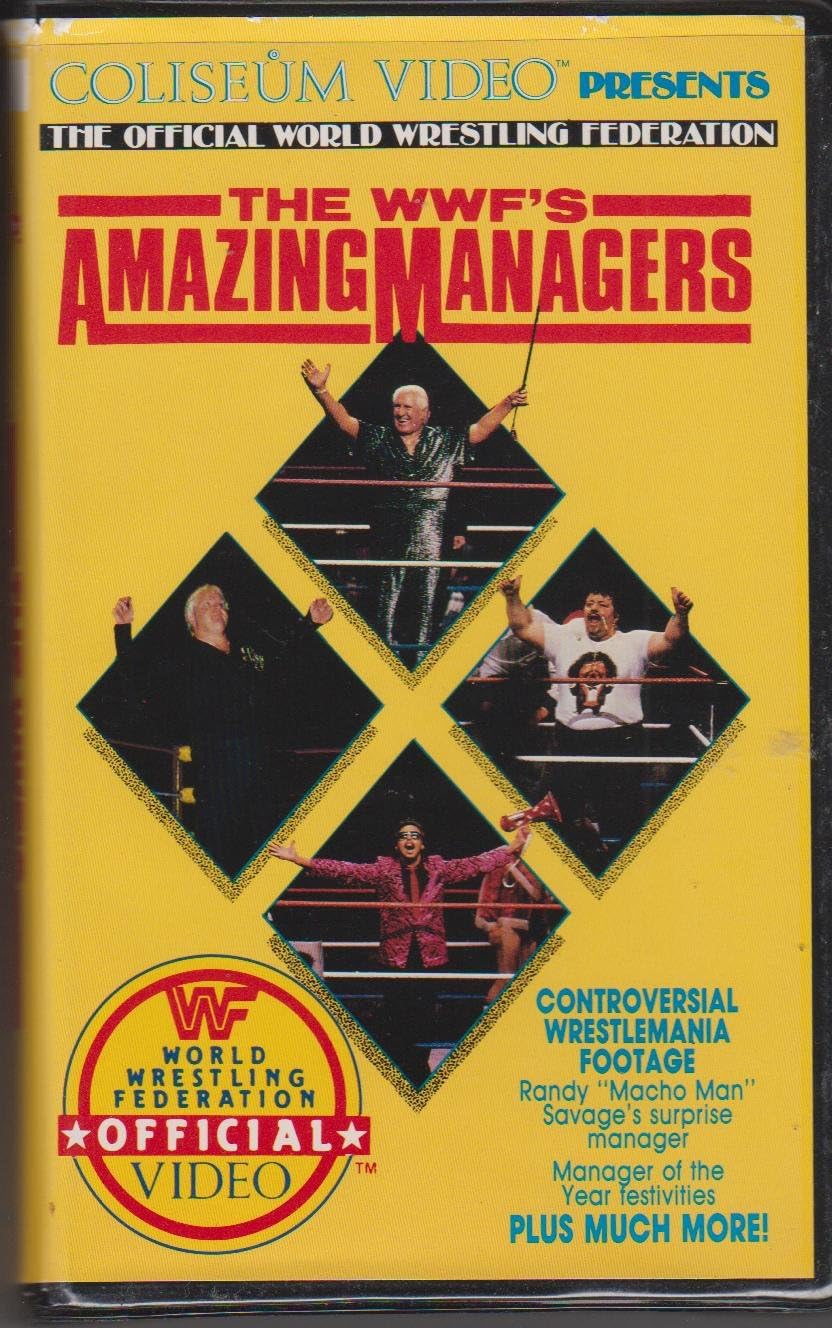 Amazon.com: WWF Amazing Managers : Movies & TV