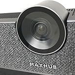 Amazon.co.jp: MAXHUB Sound bar SEⅡ webカメラ マイク スピーカー 一体型 120度 広角 4K 1200万画素 会議用 話者追跡 ビデオバー UC-S07 ...