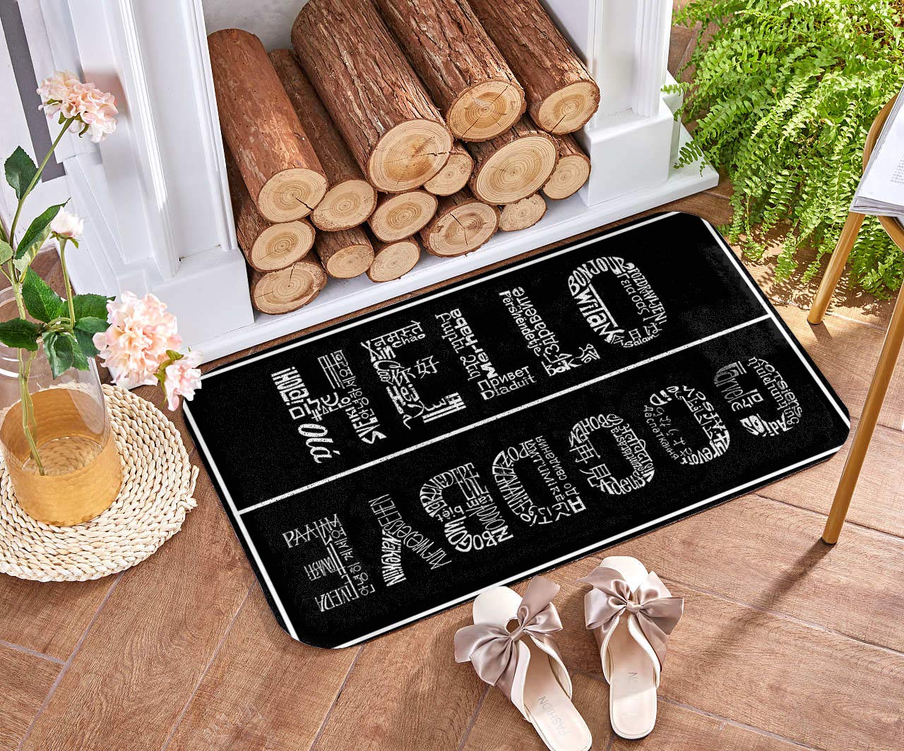 Welcome Goodbye Doormat