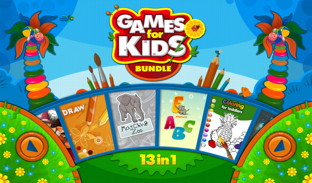 Games for Kids and Toddlers Bundle 13 in 1 - App on Amazon Appstore