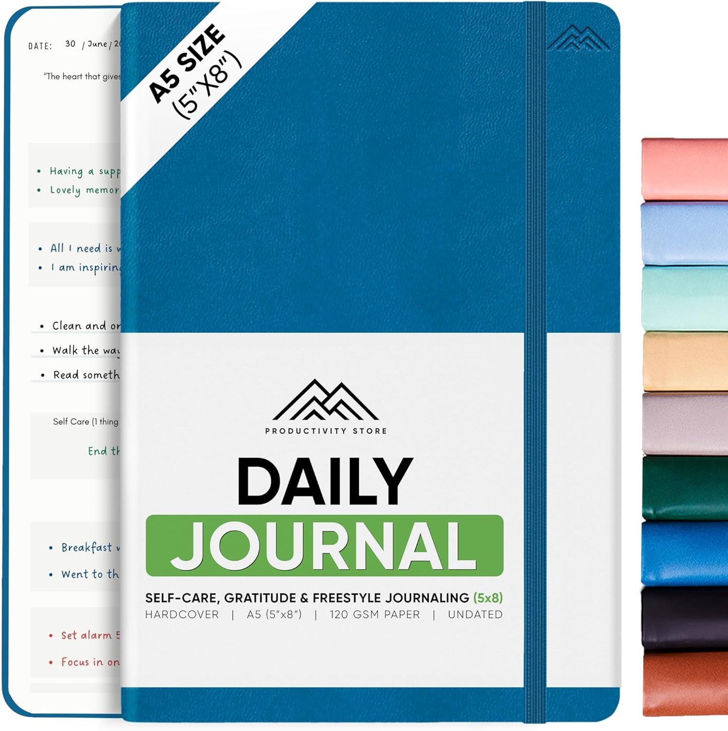 Amazon.com : Best Daily Journal for Men & Women - Gratitude Journal ...