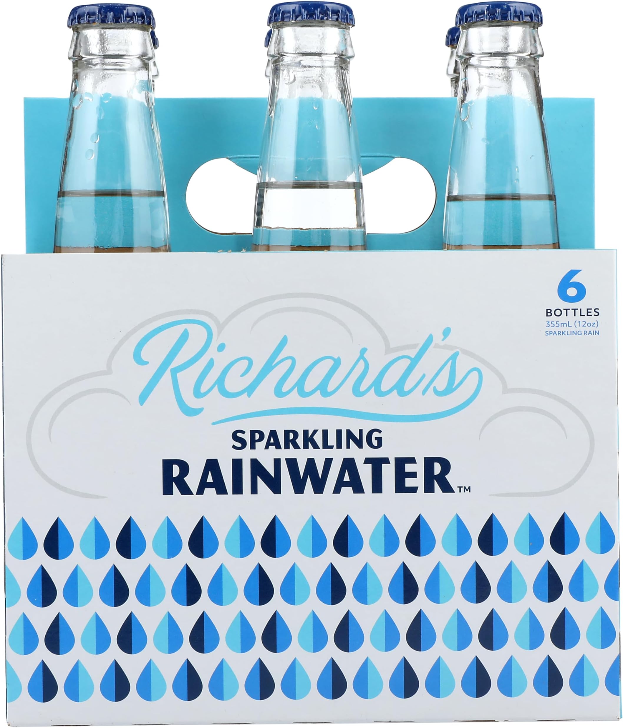 Amazon.com: Richard's Rainwater Still Canned Water, 100% Rain ...