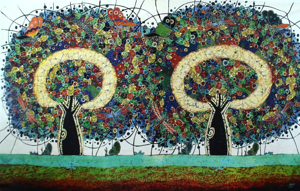 Batik Trees