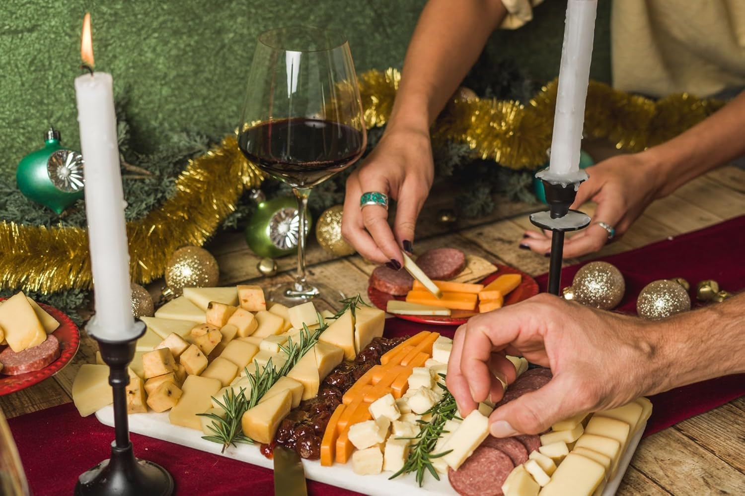 Cheese Bros. Caja navideña Deluxe «Best Gifts are Cheesy» Fresco de ...