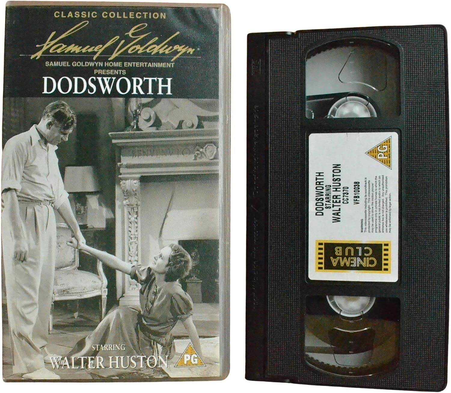 Dodsworth [VHS] [1936] : Walter Huston, Ruth Chatterton, Paul Lukas ...