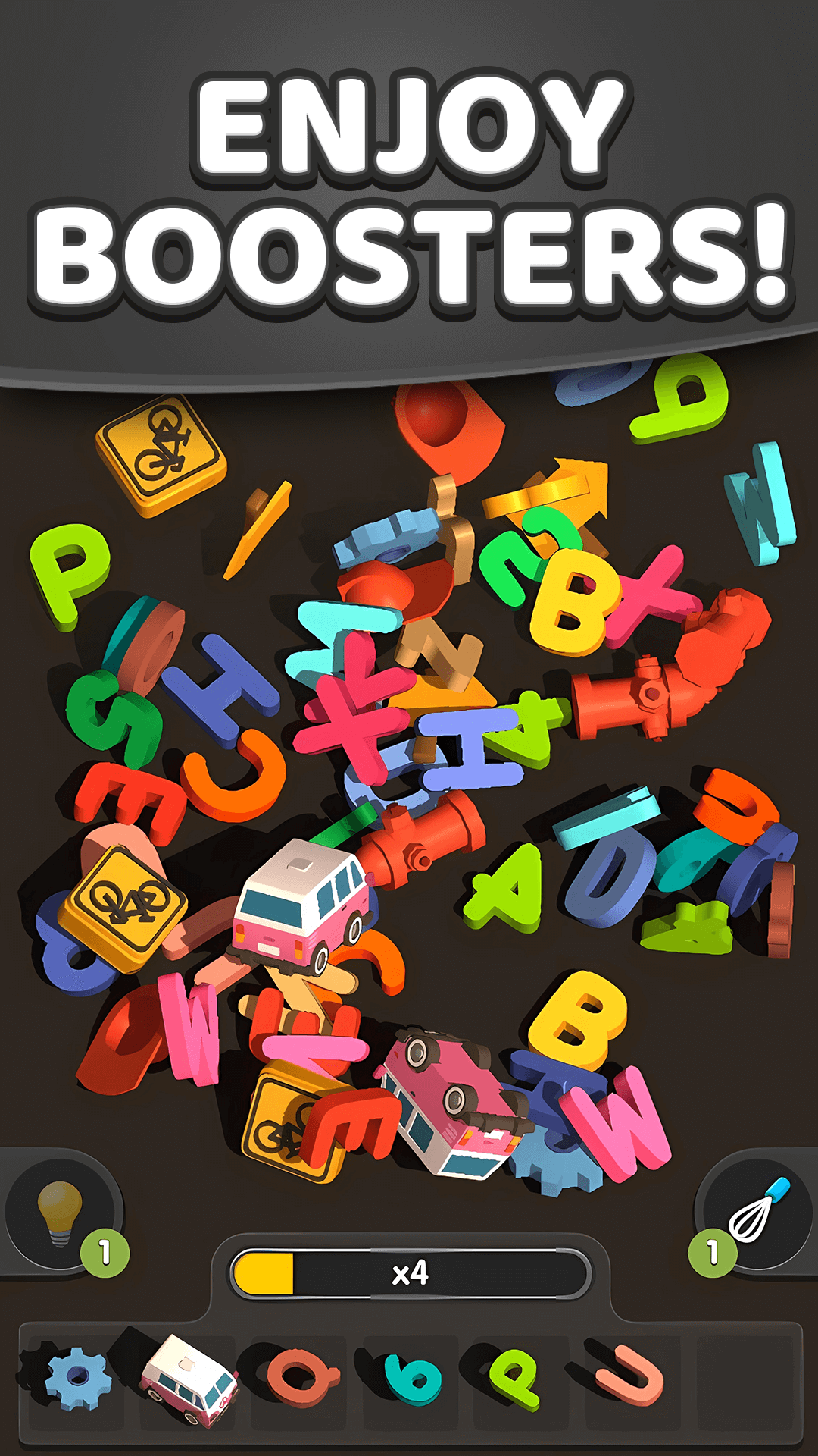 Match Tile : 3D sorting sort puzzle, classic free play game for fun ...