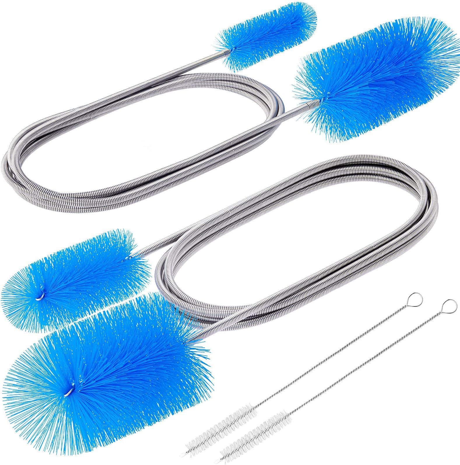 Amazon.com: Brushtech Extra Long Super Flexible Drain Brush, 48-Inch ...