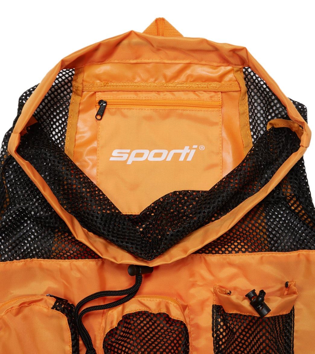 Snapklik.com : Sporti Equipment Mesh Backpack