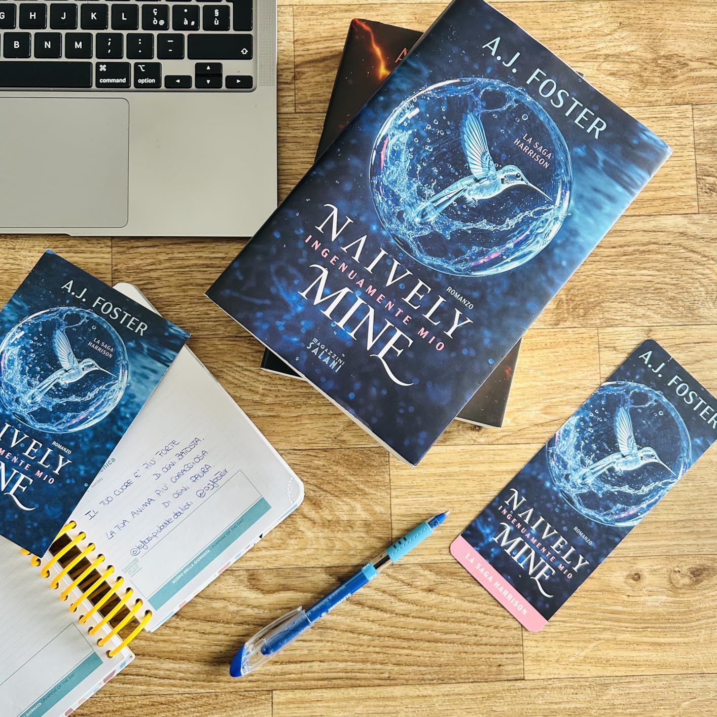 Naively Mine. Ingenuamente mio : Foster, A.J.: Amazon.it: Libri