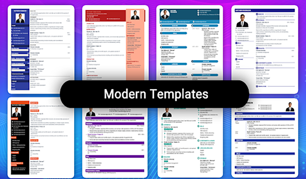 Resume Maker App, CV builder - App on Amazon Appstore
