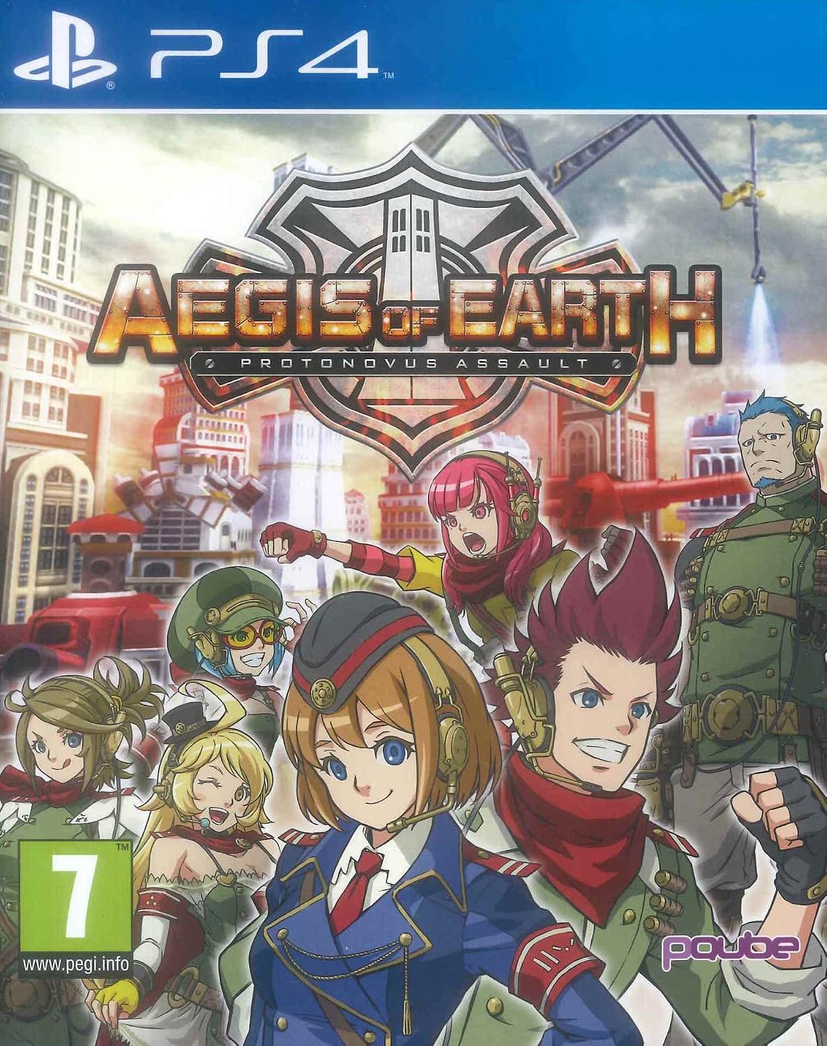 Amazon.com: Aegis of Earth : Protonovus Assault : Electronics