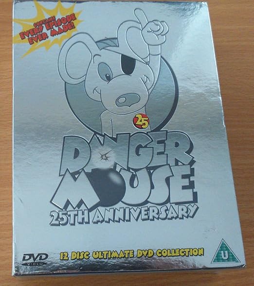 Dangermouse - 25th Anniversary Box Set (12 Disc Ultimate Collection ...