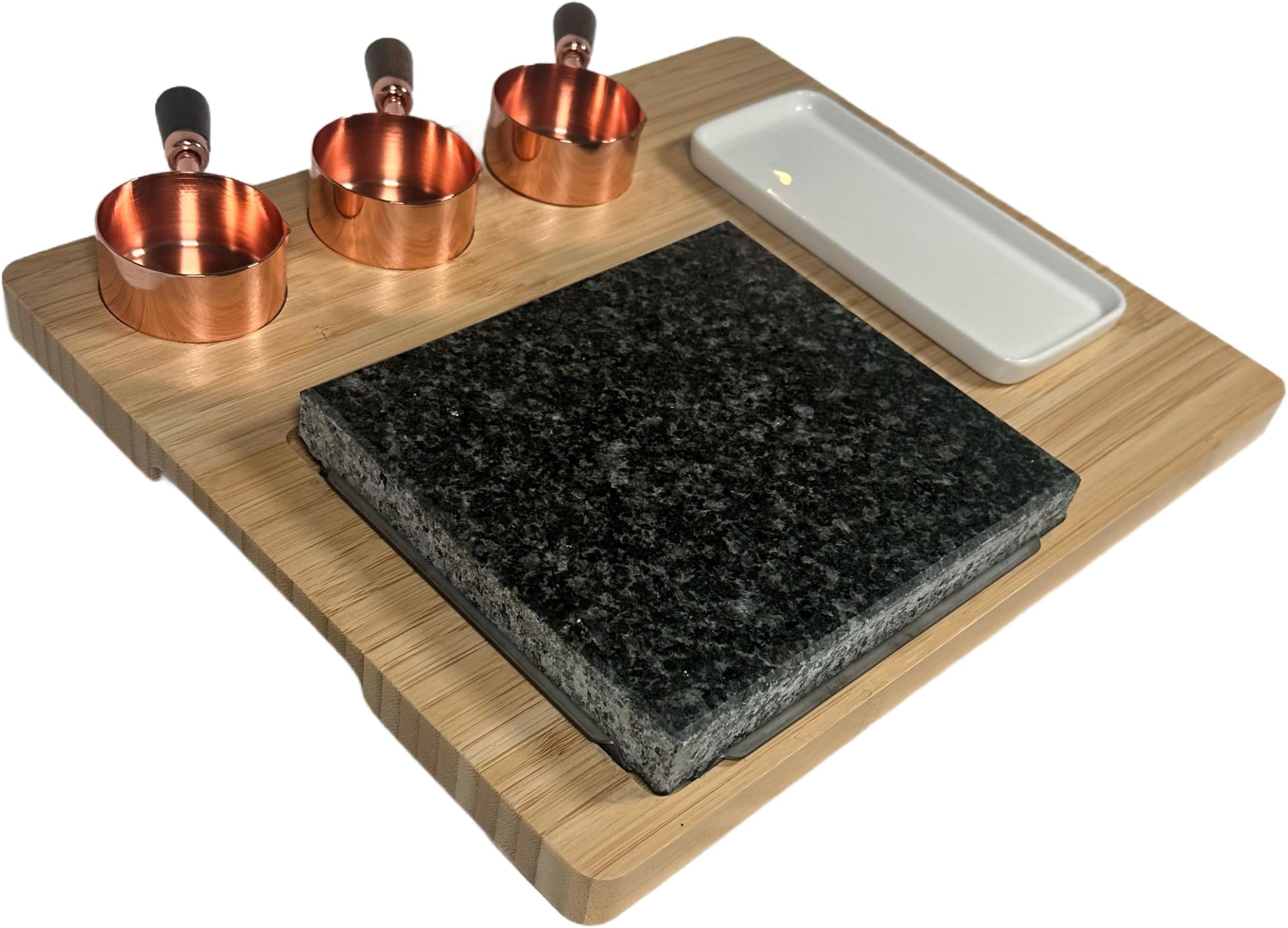 Amazon.com: Japanese Smokeless Grilling Stone - Ishiyaki Konro Grill ...