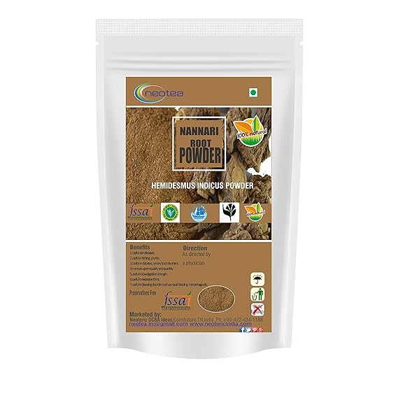 Buy Neotea Nannari Root Powder Hemidesmus Indicus 300g Online at Low ...