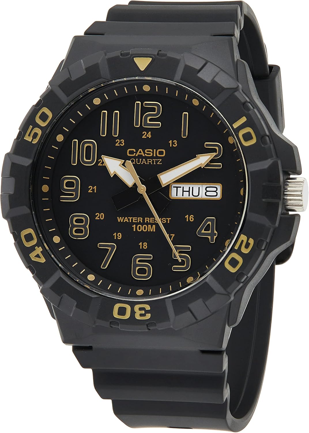 Casio MRW-210H-1A2V for Men-Analog, Casual Watch : Amazon.co.uk: Fashion