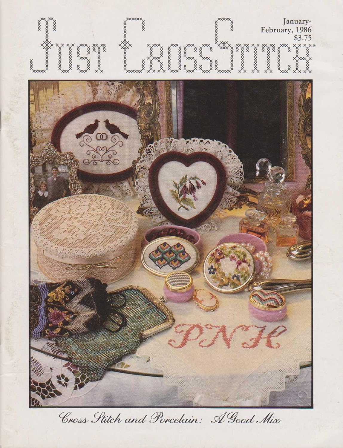 Just CrossStitch January/February 1986: Janice Ritter: Amazon.com: Books