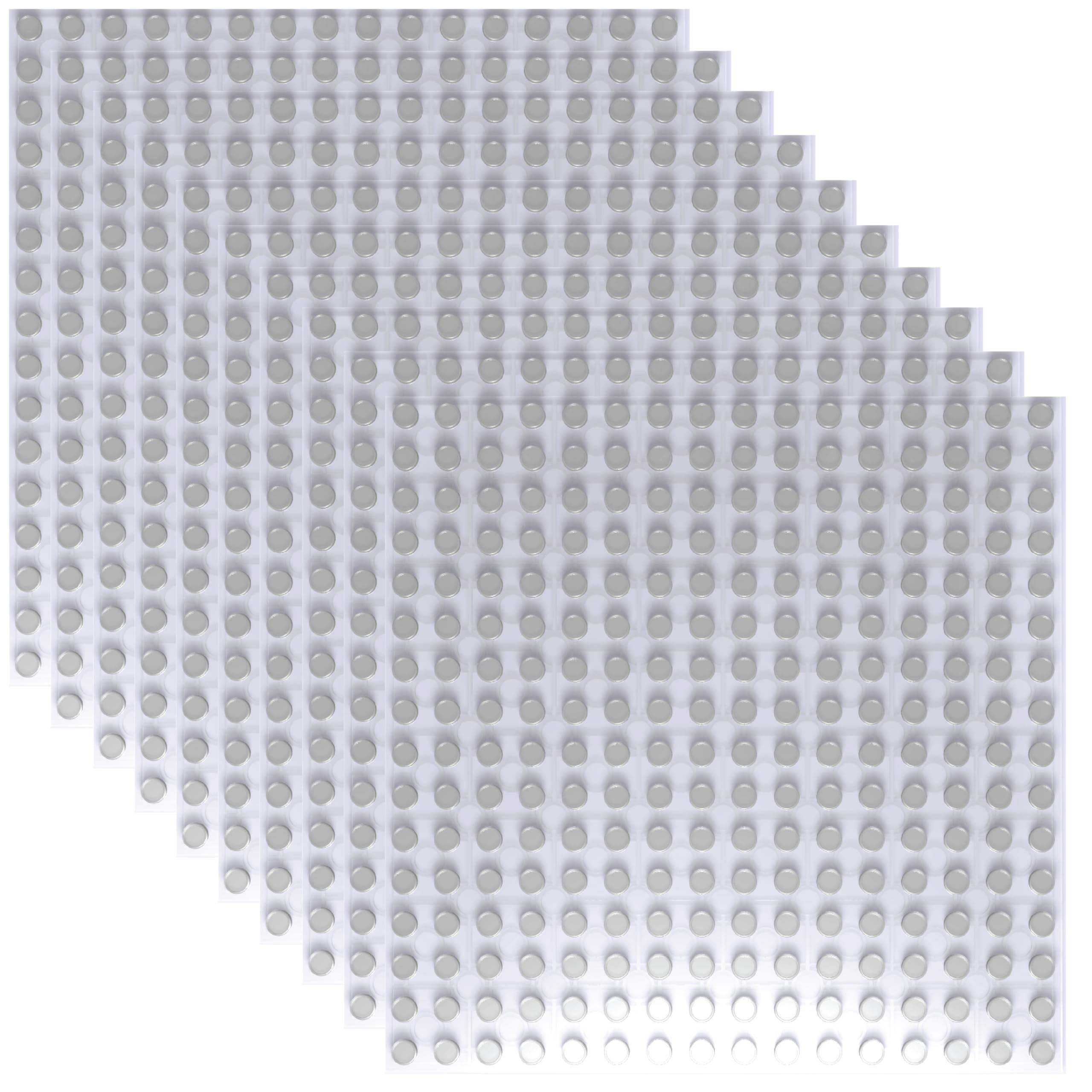 Snapklik.com : Minizfigs 5x5 Building Plates For Lego Bricks 16x16 Stud ...