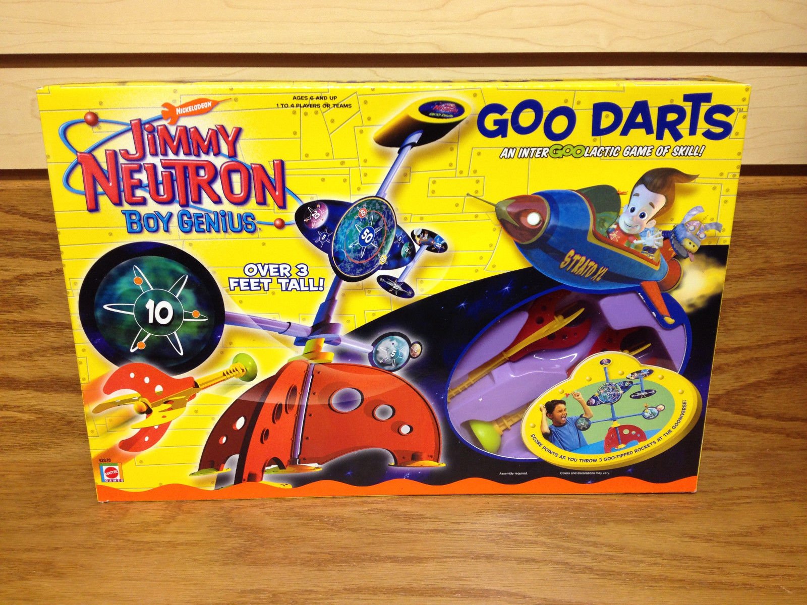 Jimmy Neutron Rocket Toy