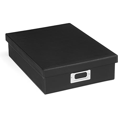 Leitz A4 Storage Box, Click and Store Range 60440095 - Medium, Black ...