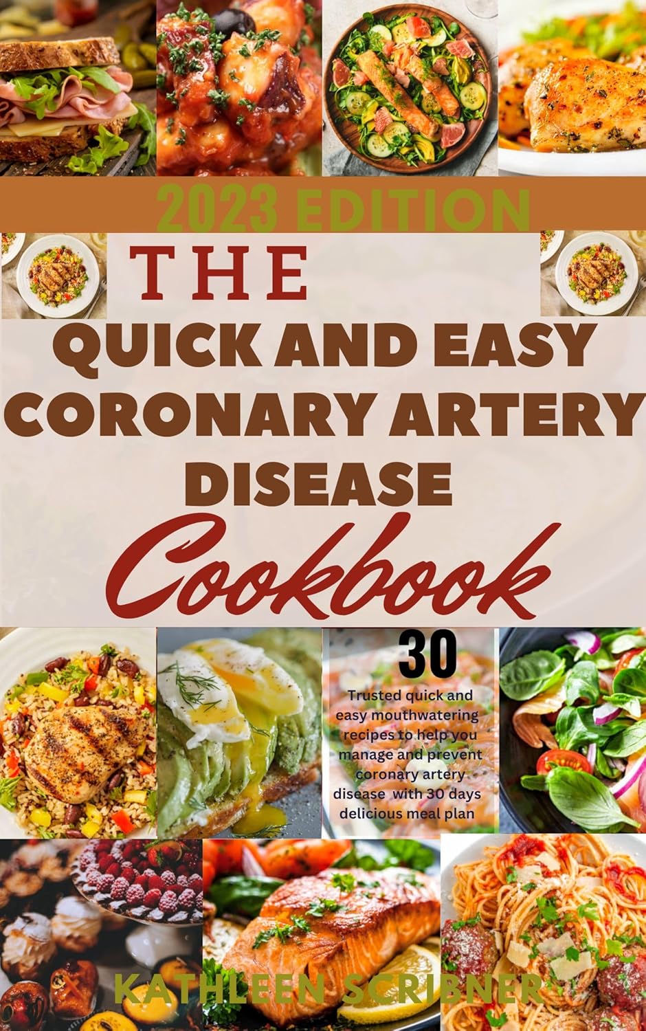 Amazon.com: The Quick and Easy Coronary Artery Disease Cookbook: 30 ...