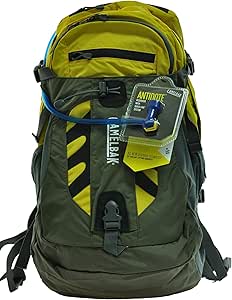 Amazon.com: Camelbak Alpine Explorer 100 oz Hydration Pack, Sulphur ...