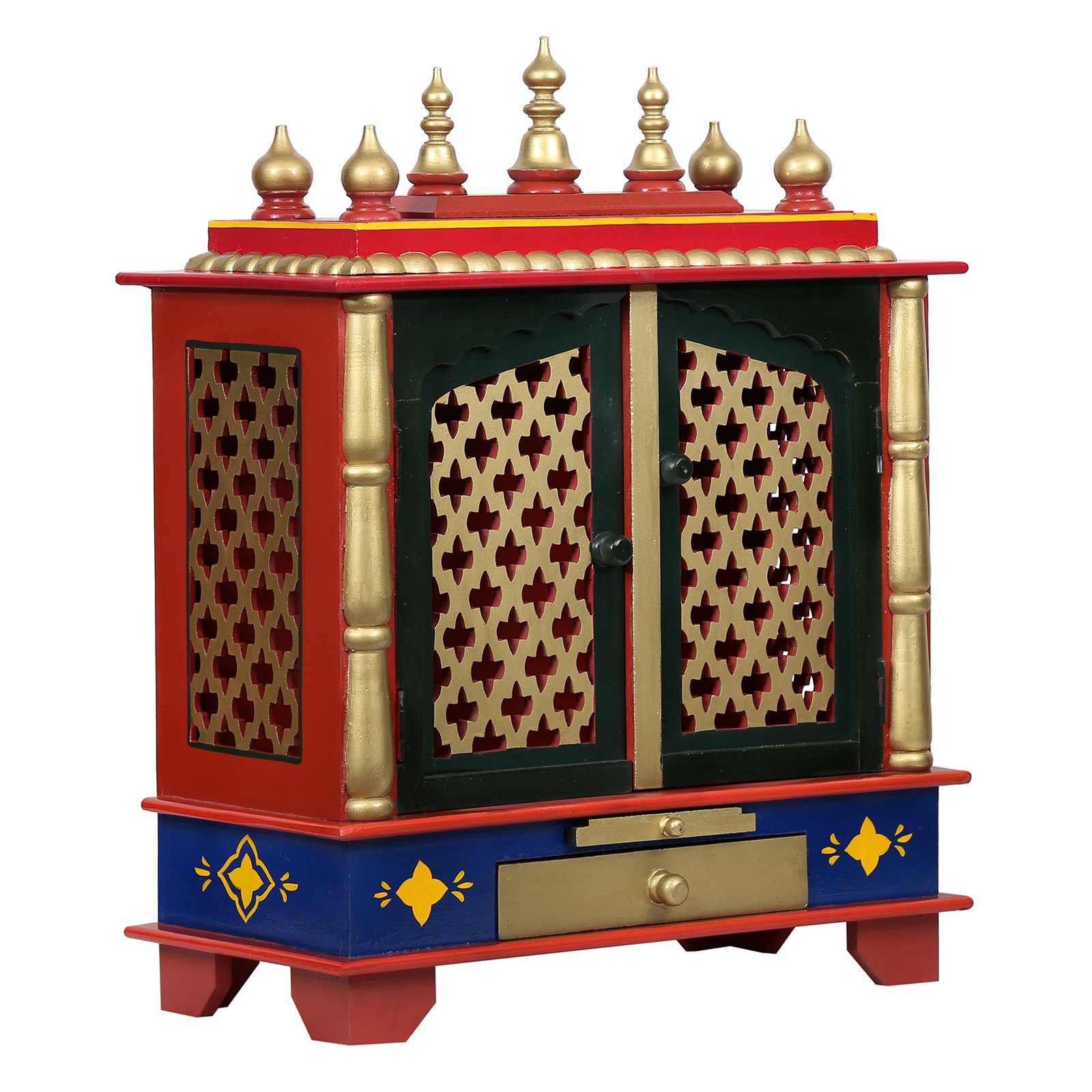 Buy Wooden Home Temple PUJA MANDIR mandir For Home mandir Wooden