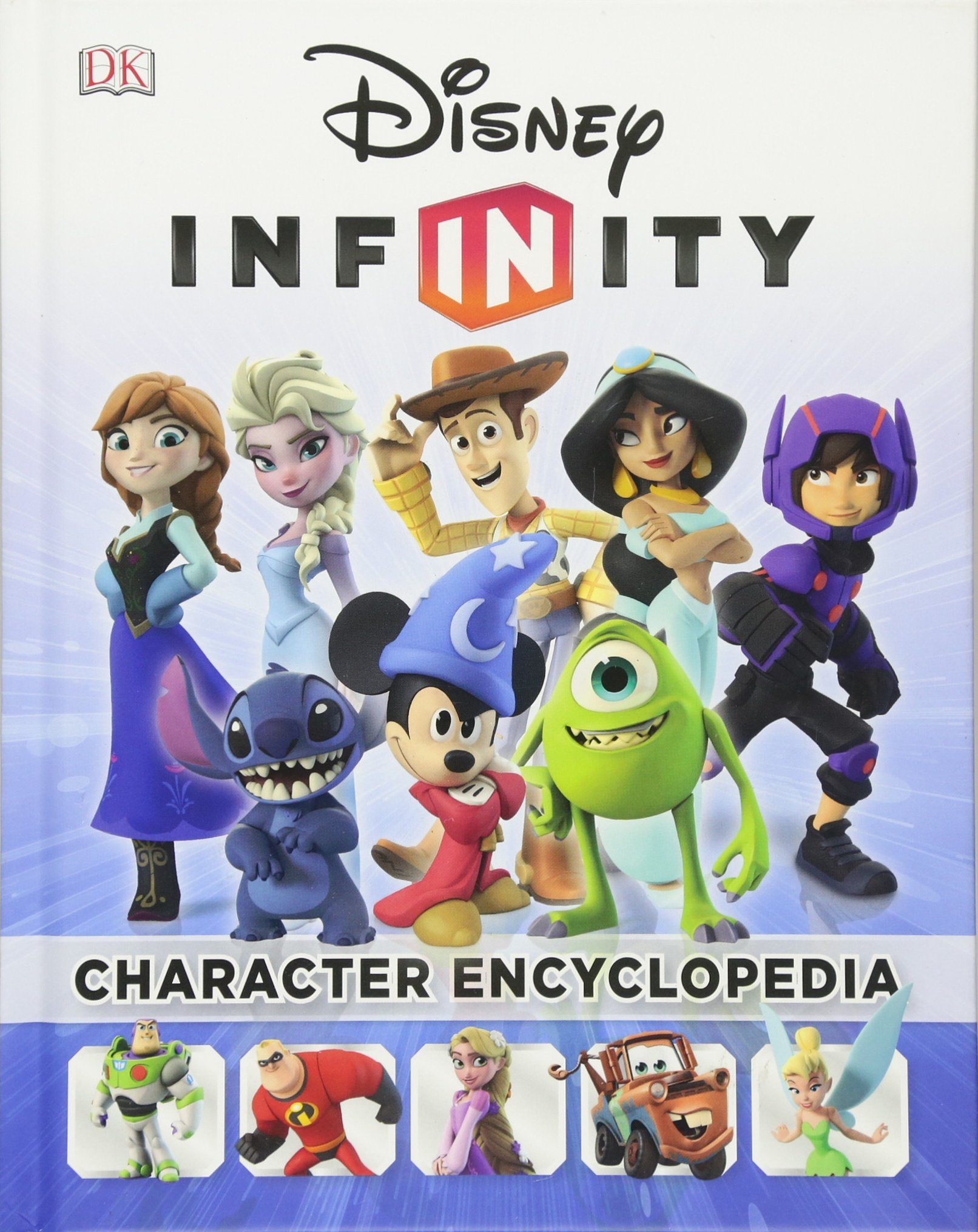 Disney Infinity: Character Encyclopedia: Amazon.co.uk: Saunders ...