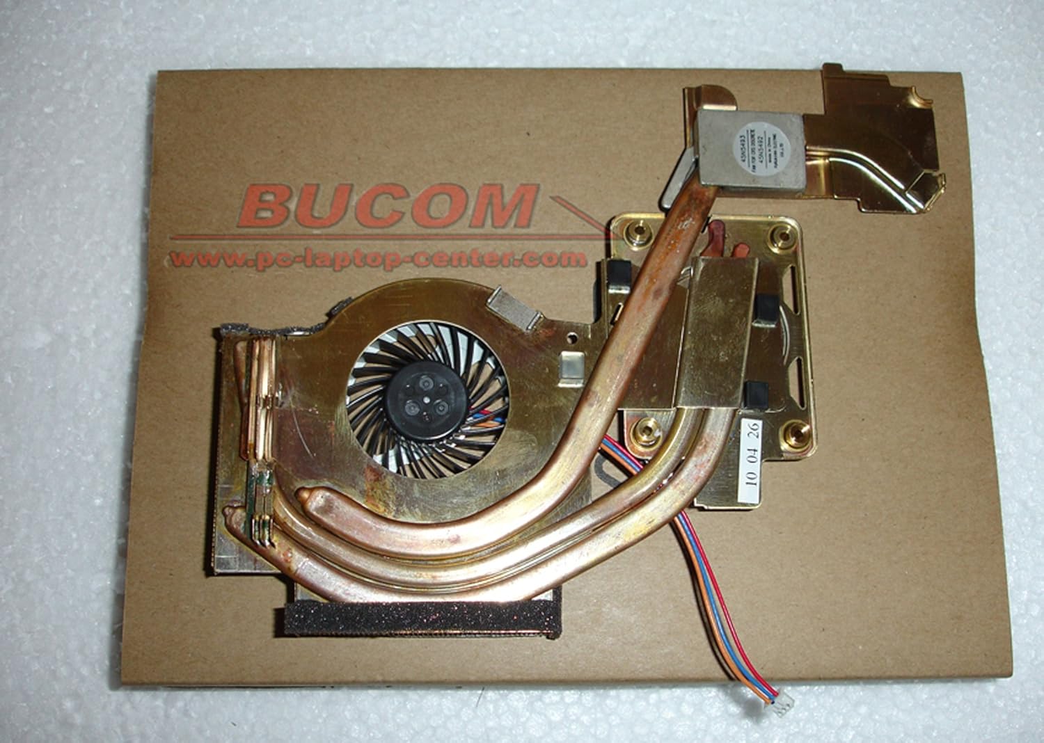 Bucom Lüfter für IBM Lenovo ThinkPad T500 W500 Kühler Cooler Fan ...